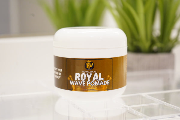 Royal Wave Pomade – RoyalWayz