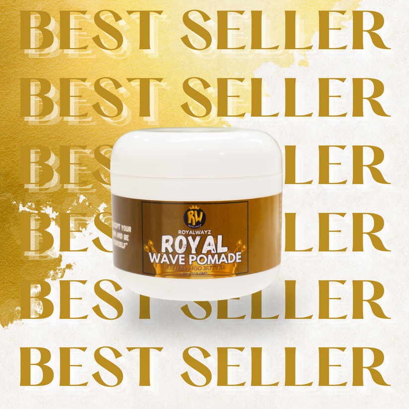 Best Seller: Mango & Argan Royal Wave Pomade – RoyalWayz
